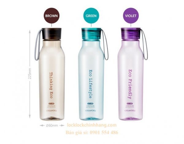 Bình Nước Nhựa Tritan Lock&Lock 550ml Eco Water ABF644
