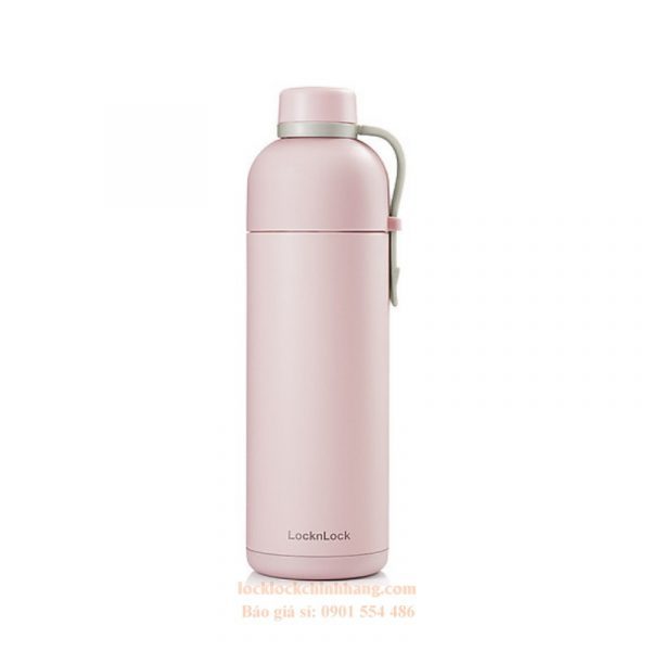 Bình Giữ Nhiệt Lock&Lock 490ml LHC4267 Belt Bottle Giá Tốt