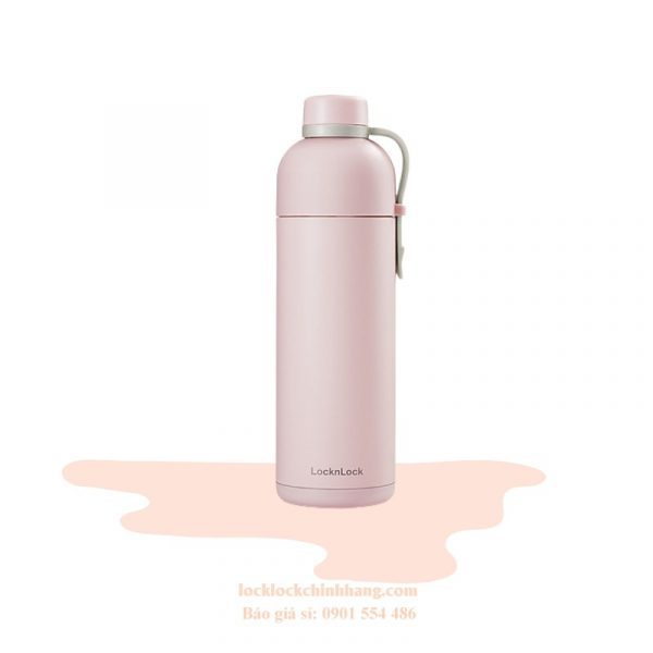Bình Giữ Nhiệt Lock&Lock 490ml LHC4267 Belt Bottle Giá Tốt
