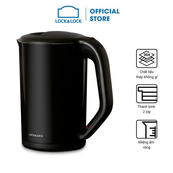 EJK432 – Ấm đun Nước Bằng Thủy Tinh LocknLock, 1850-2200W-1.7L - Chuyên ...