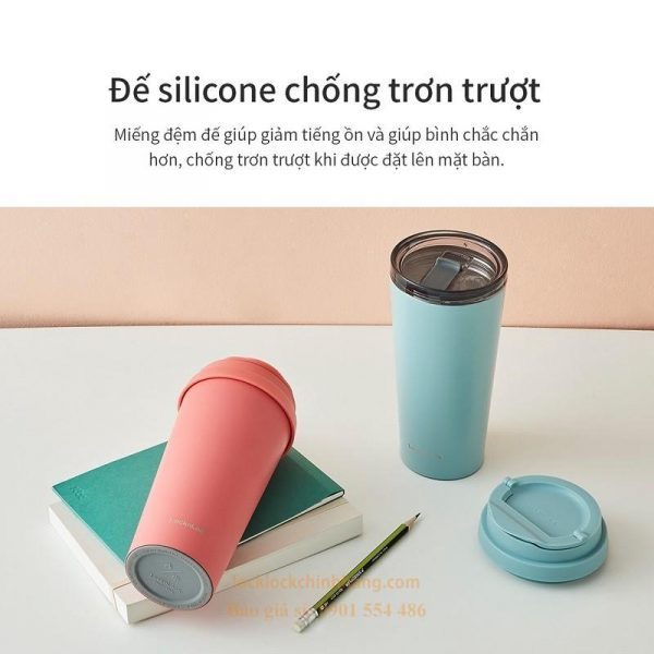 #1 Ly Giữ Nhiệt Lock&Lock 540ml LHC4279 New Clip Tumbler