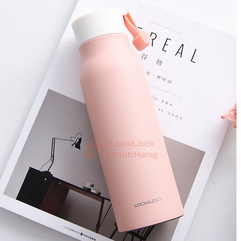 #1 Bình Giữ Nhiệt Lock&Lock 500ml LHC4125 Name Tumbler