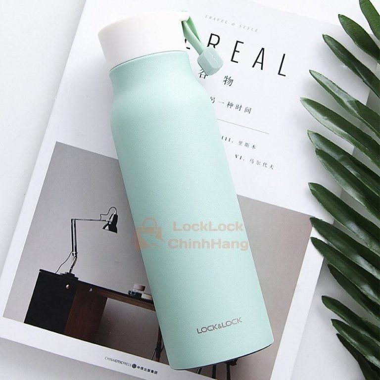 #1 Bình Giữ Nhiệt Lock&Lock 500ml LHC4125 Name Tumbler