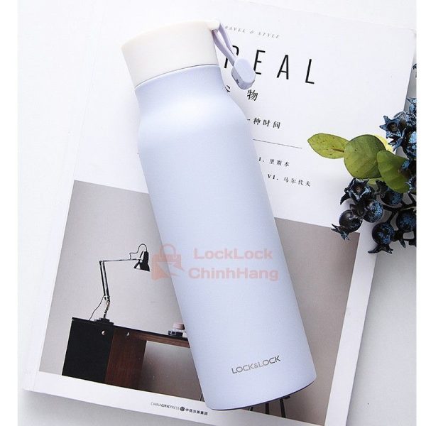 #1 Bình Giữ Nhiệt Lock&Lock 500ml LHC4125 Name Tumbler