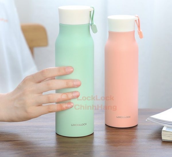 #1 Bình Giữ Nhiệt Lock&Lock 500ml LHC4125 Name Tumbler