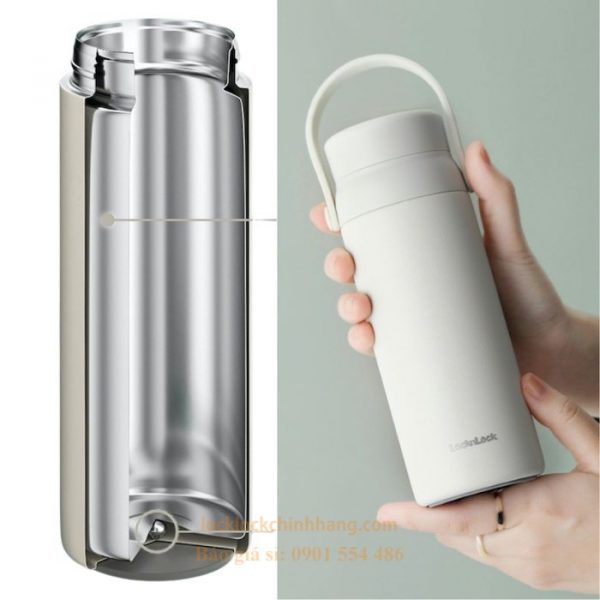 1 Bình Giữ Nhiệt Lock&Lock LHC4246 450ml Wanna Be Tumbler