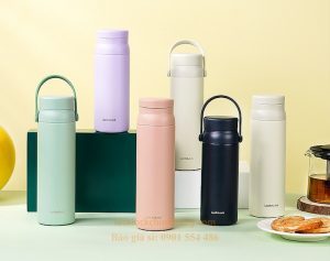 1 Bình Giữ Nhiệt Lock&Lock LHC4246 450ml Wanna Be Tumbler