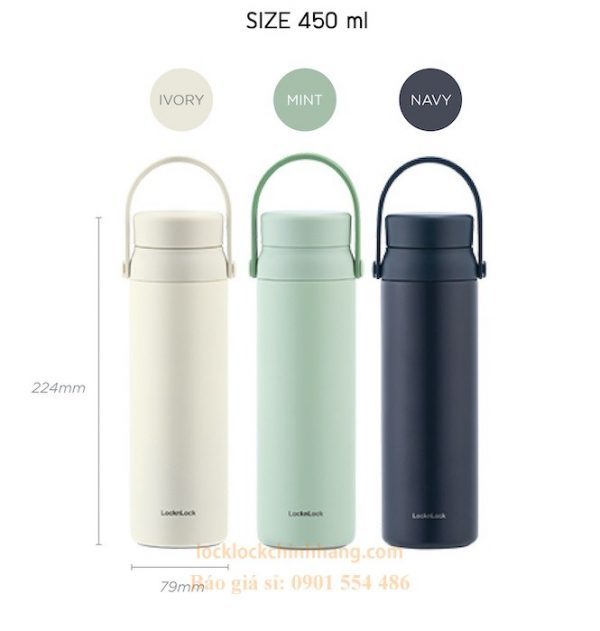 1 Bình Giữ Nhiệt Lock&Lock LHC4246 450ml Wanna Be Tumbler