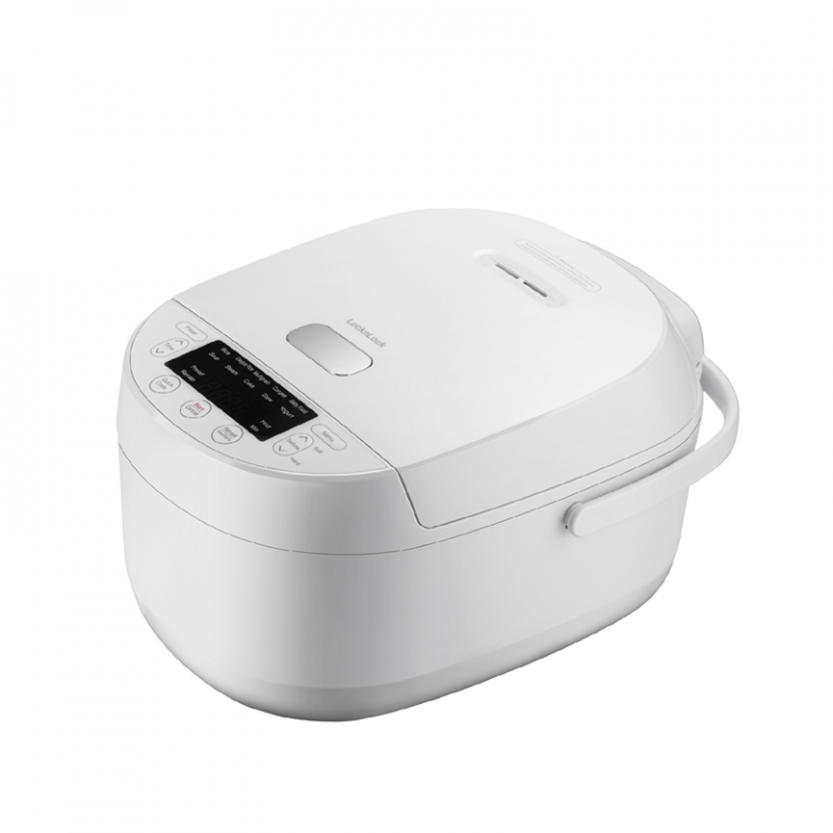 EJR311WHT-Nồi Cơm điện Locknlock Electric Rice Cooker 220-240V, 50/60Hz ...